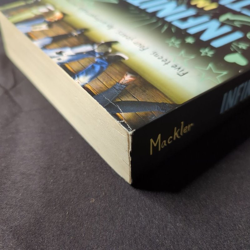 Infinite in Between by Carolyn Mackler, Paperback | Pangobooks
