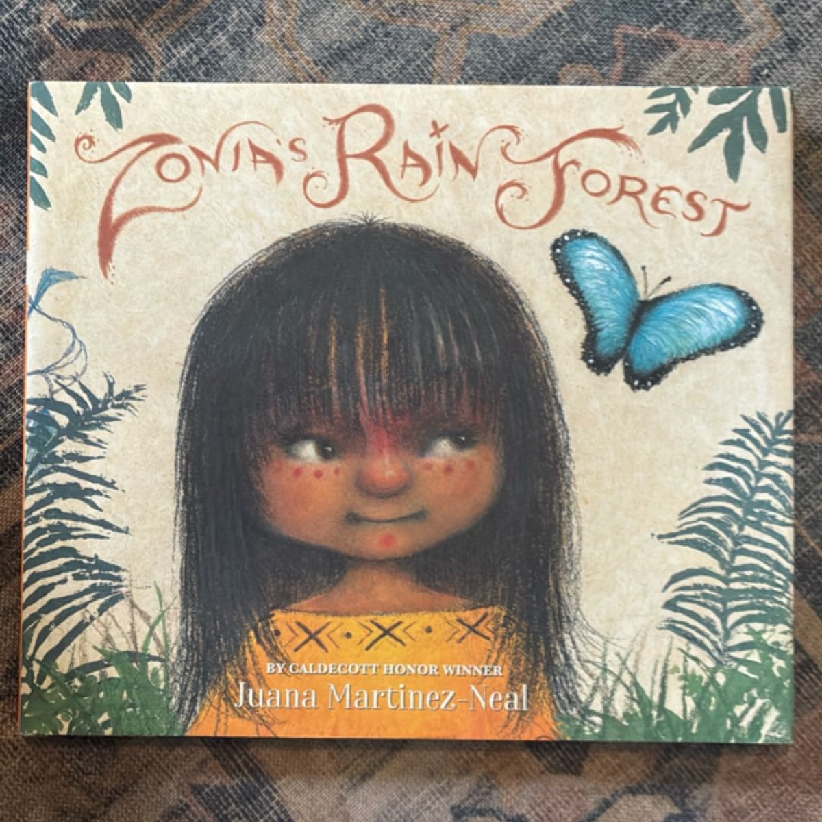 Zonia's Rain Forest by Juana Martinez-Neal