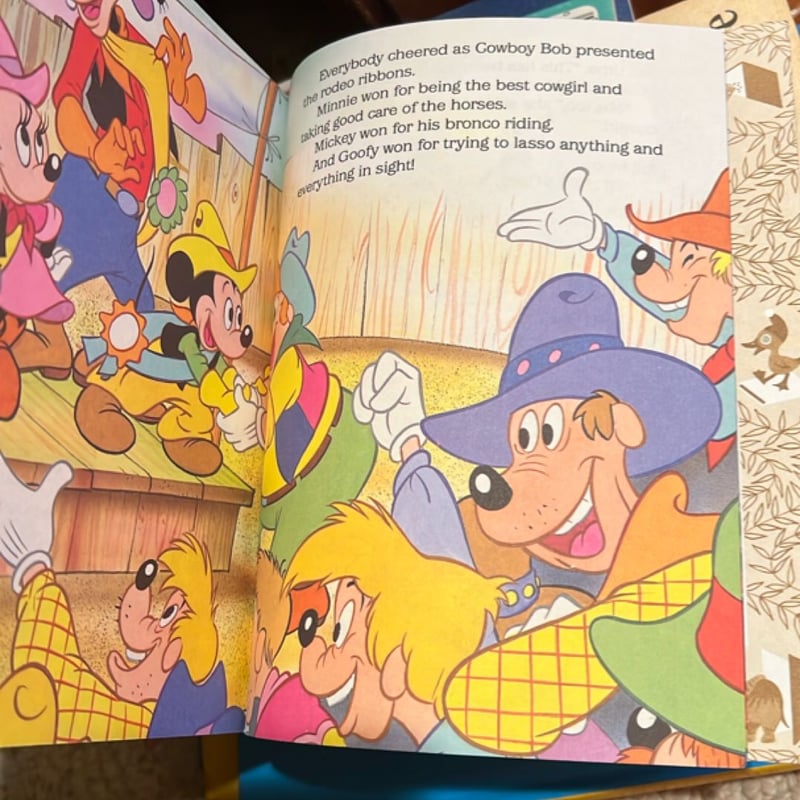 Walt Disney's Cowboy Mickey by Cindy West
