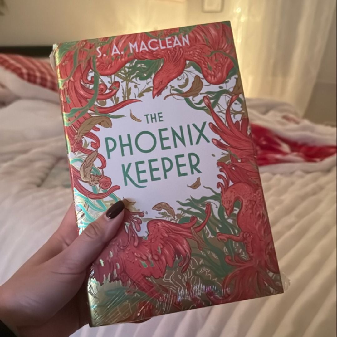 The Phoenix Keeper by S.A. Maclean, Hardcover | Pangobooks