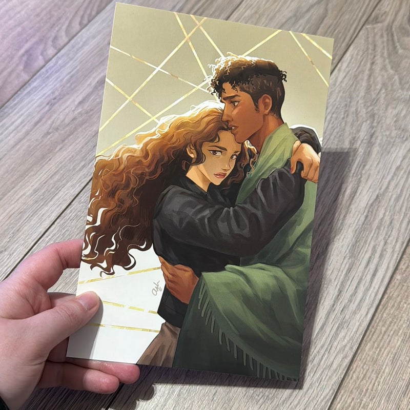 Threads That Bind (FAIRYLOOT EXCLUSIVE EDITION) by Kika Hatzopoulou ...