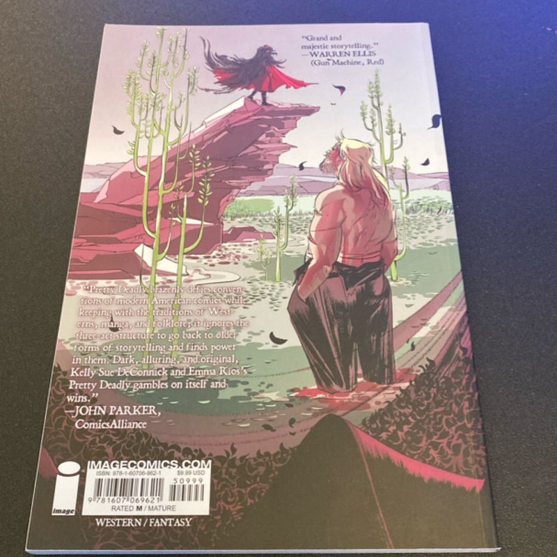 Pretty Deadly - The Shrike by Emma Rios, Jordie Bellair, Kelly Sue ...