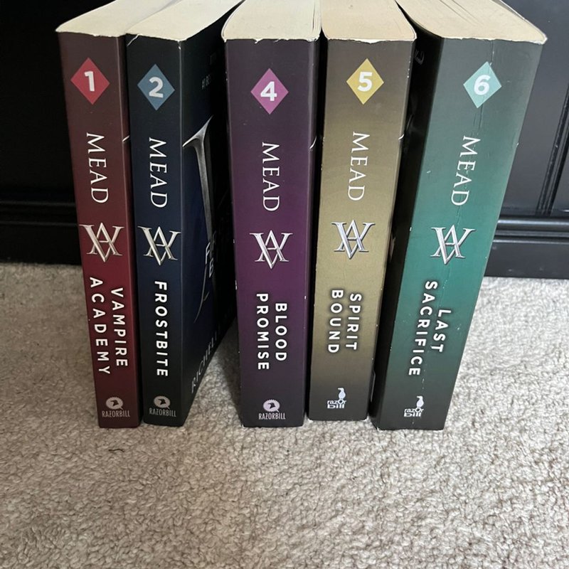 Vampire Academy Series by Richelle Mead, Paperback | Pangobooks