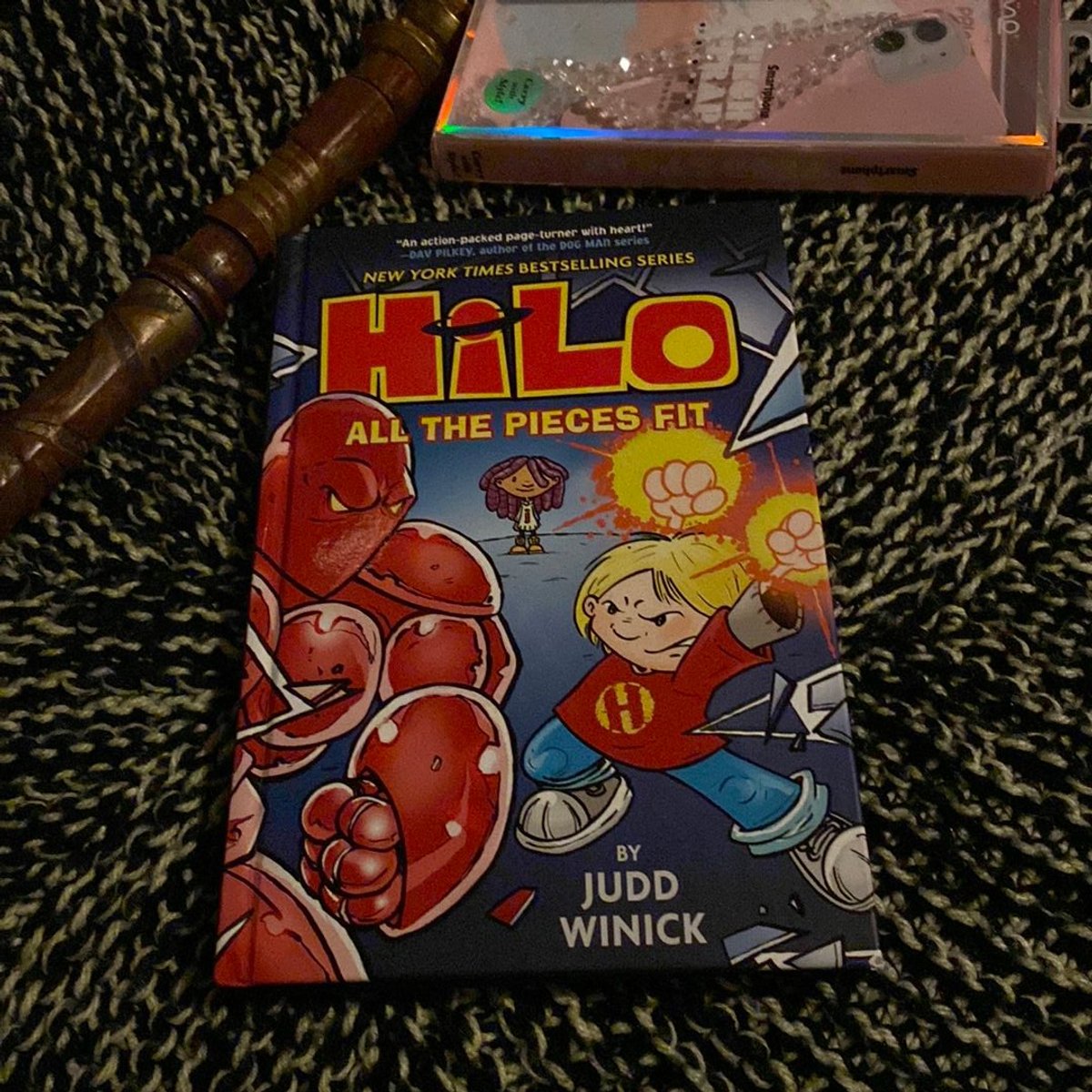 Hilo Book 6: All the Pieces Fit by Judd Winick