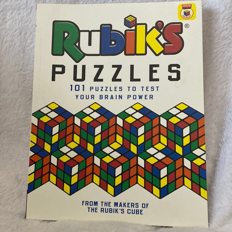 Rubik's Puzzles by Tim Dedopulos, Paperback | Pangobooks
