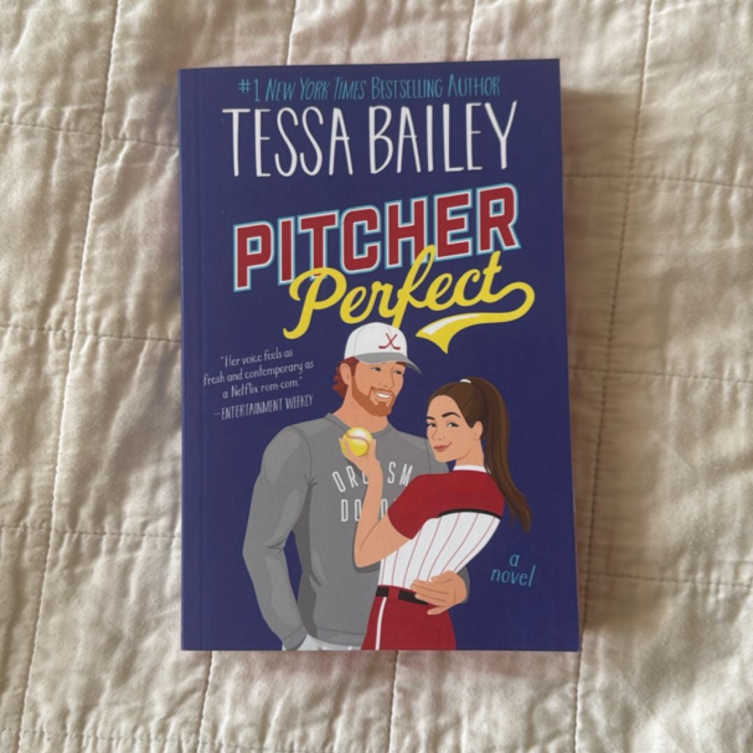 Pitcher Perfect by Tessa Bailey, Paperback | Pangobooks