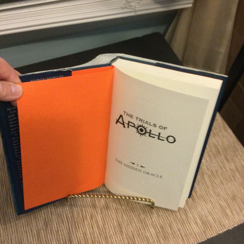 The Hidden Oracle Book 1 by Rick Riordan, Hardcover | Pangobooks