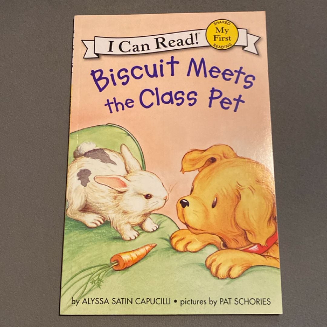 Biscuit Meets the Class Pet by Alyssa Satin Capucilli
