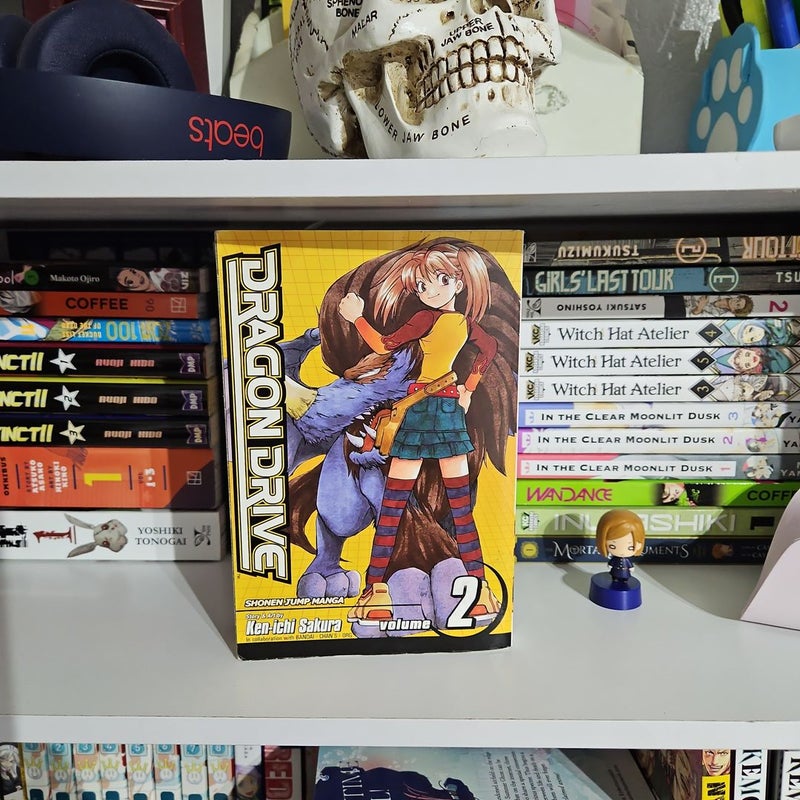 Dragon Drive by Ken-Ichi Sakura