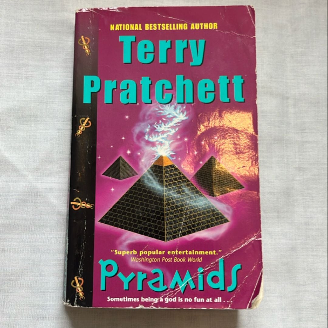 Pyramids by Terry Pratchett