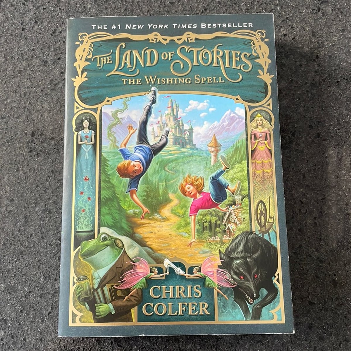The Land of Stories: the Wishing Spell by Chris Colfer, Paperback ...
