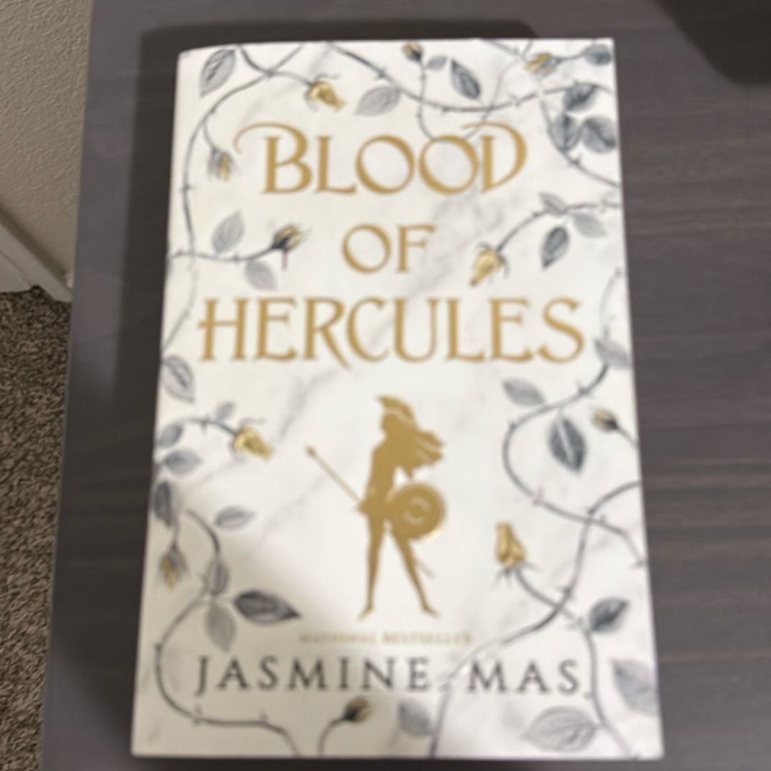 Blood of Hercules by Jasmine Mas , Paperback | Pangobooks