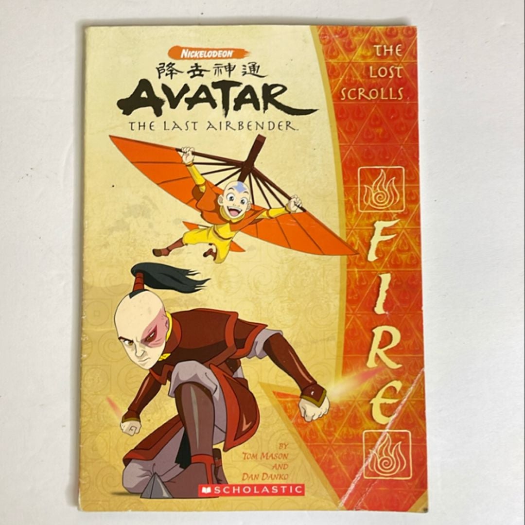 Avatar The Last Airbender by Tom Mason & Dan Danko, Paperback | Pangobooks
