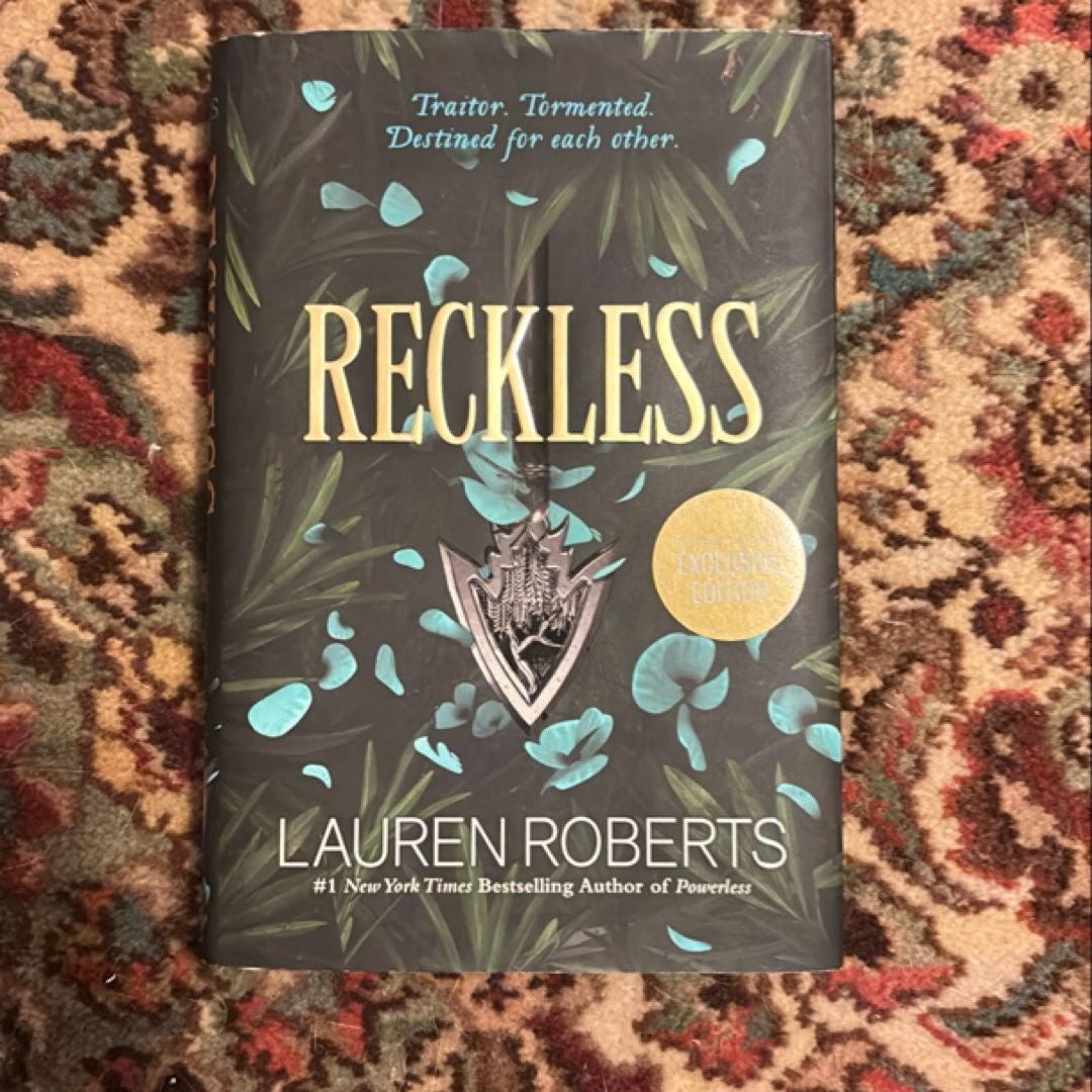 Reckless by Lauren Robert’s, Hardcover | Pangobooks