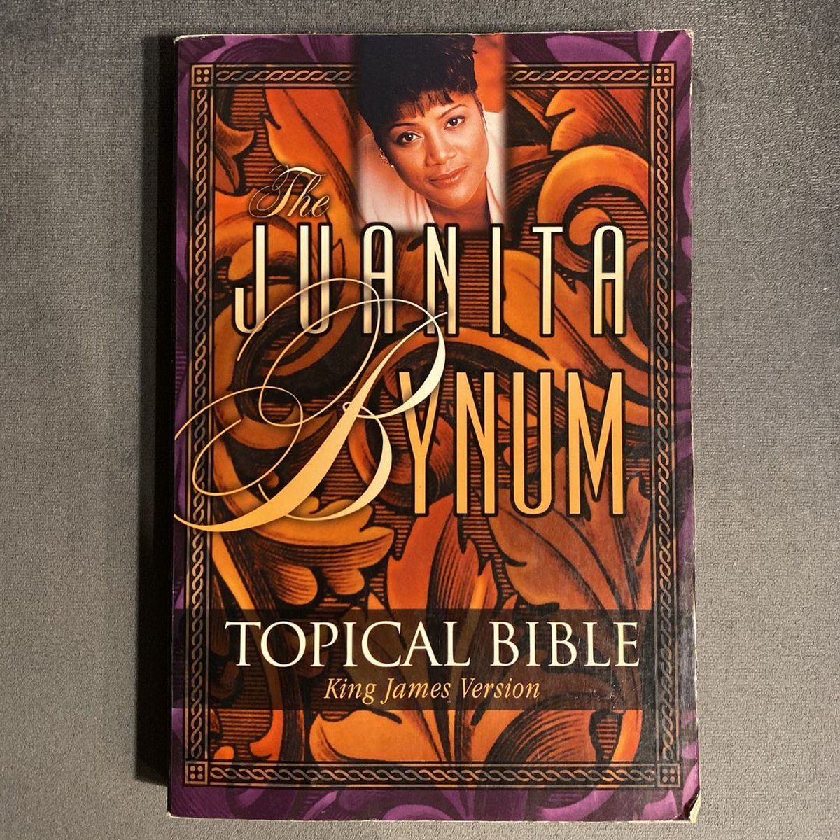 Juanita Bynum Topical Bible by Juanita Bynum