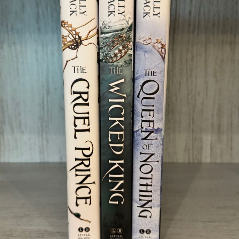 Folk of the Air Series by Holly Black, Hardcover | Pangobooks