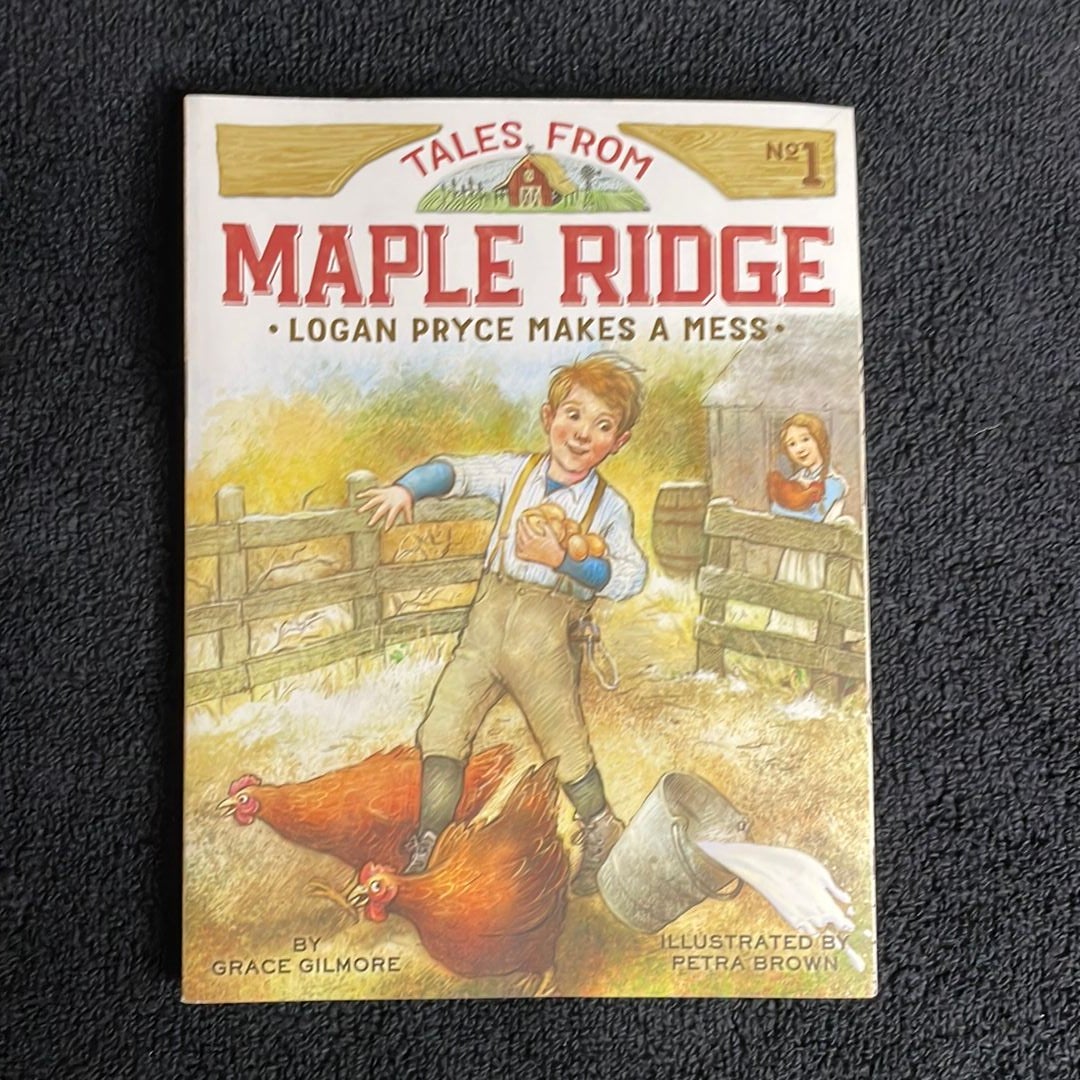 Logan Pryce Makes a Mess by Grace Gilmore, Paperback | Pangobooks