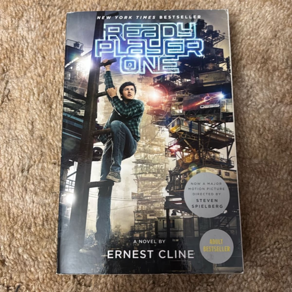 Ready Player One by Ernest Cline, Paperback | Pangobooks