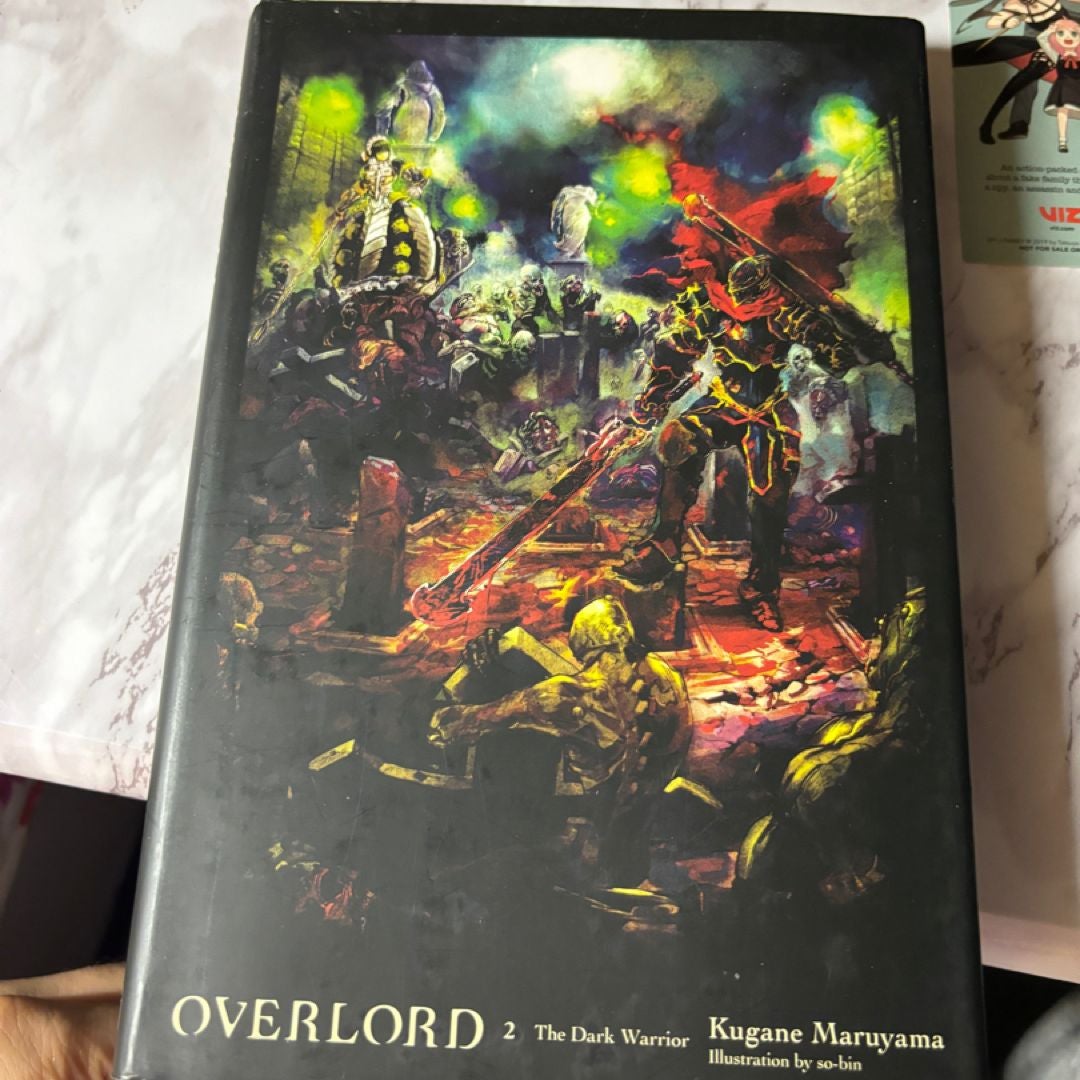 Overlord, Vol. 2 (light Novel) by Kugane Maruyama, so-bin, Kugane ...