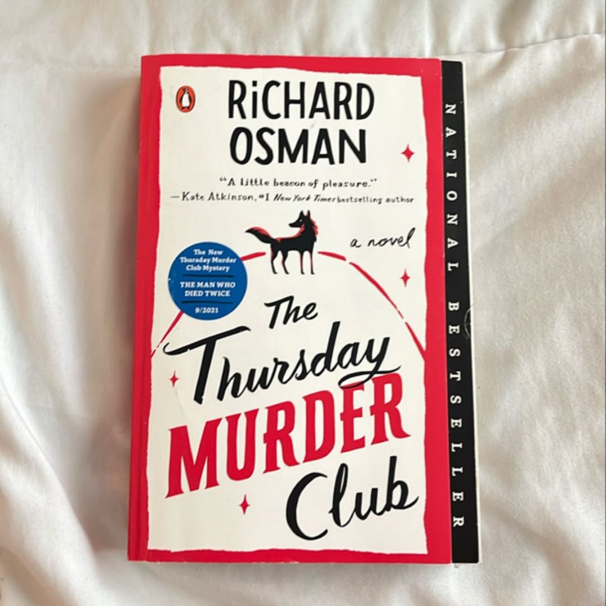 The Thursday Murder Club by Richard Osman, Paperback | Pangobooks