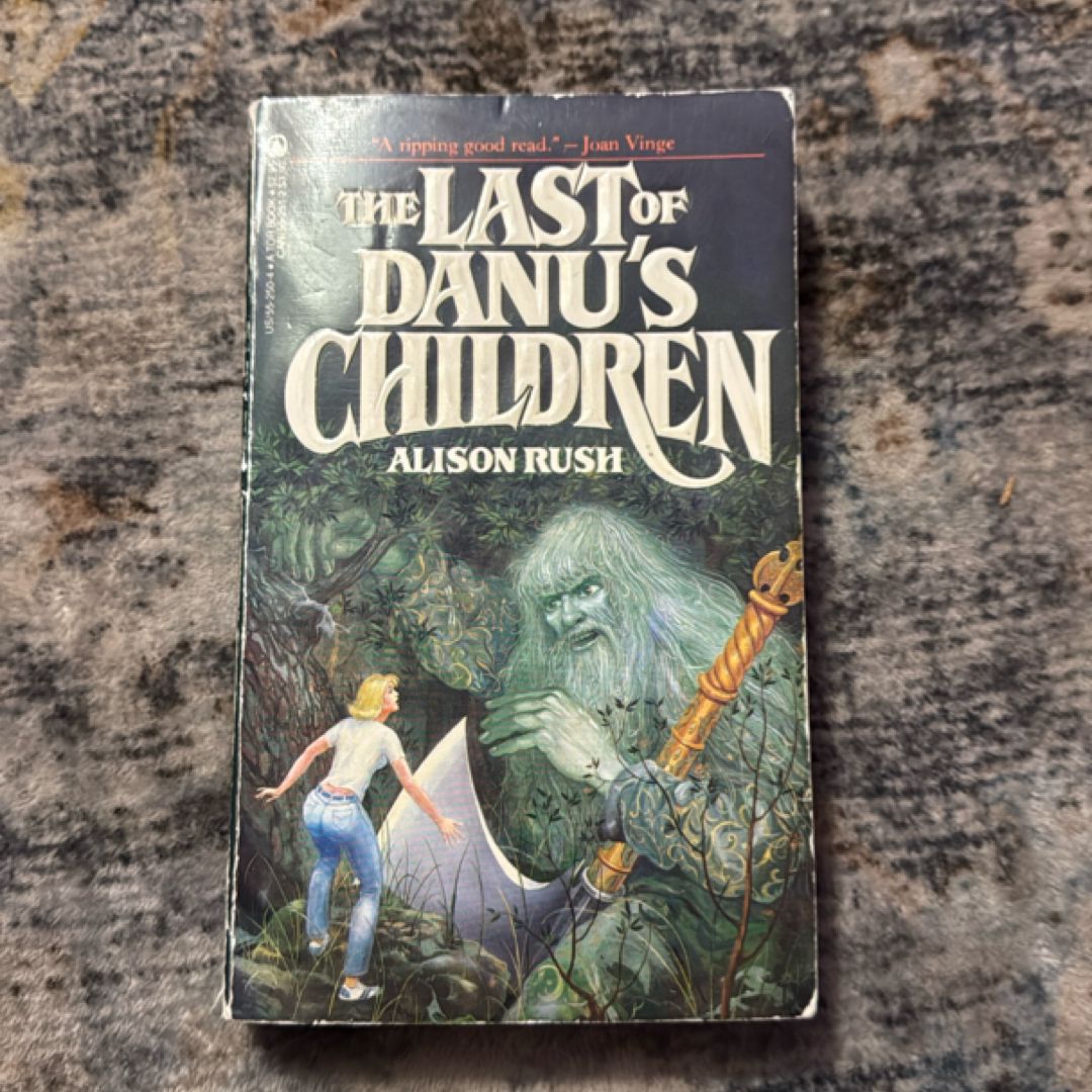 The Last of Danu's Children by Alison Rush