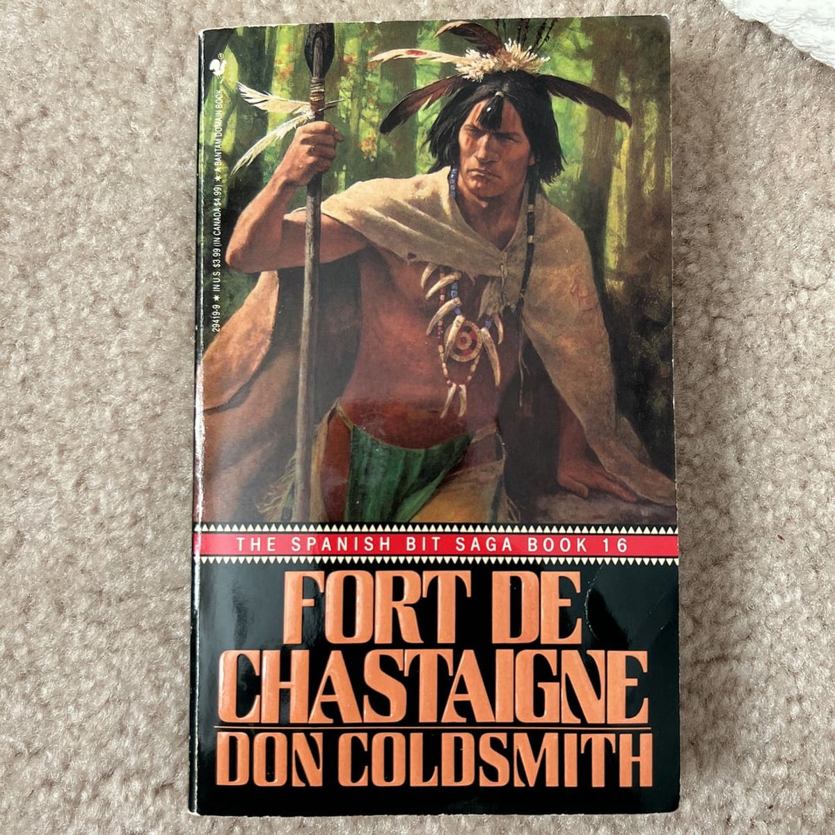 Fort De Chastaigne by Don Coldsmith