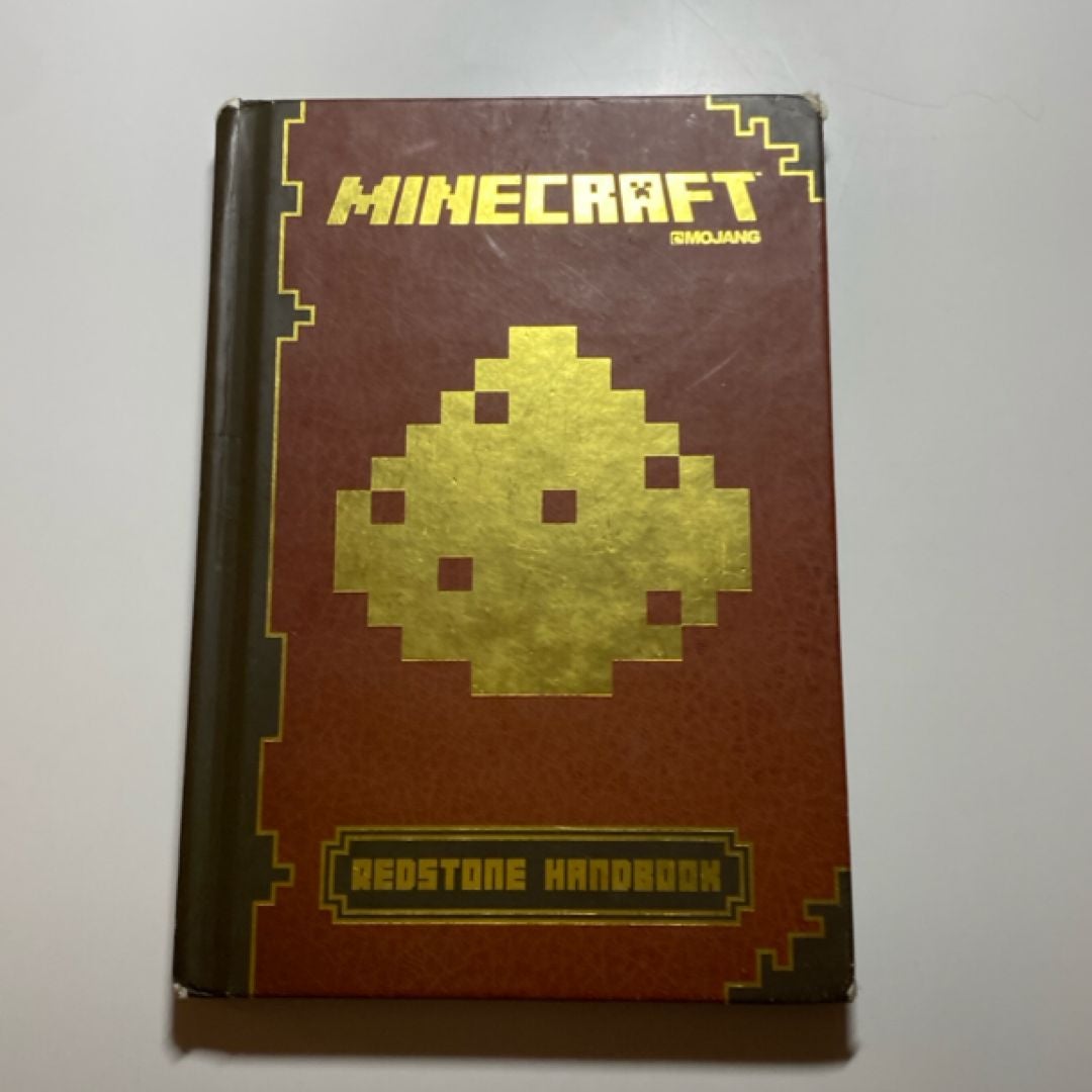 Minecraft: Redstone Handbook by Scholastic, Inc. Staff, Hardcover ...