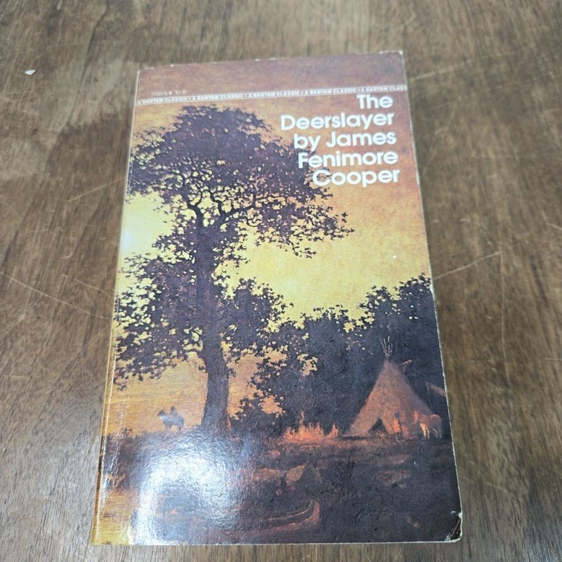 The Deerslayer by James Fenimore Cooper , Paperback | Pangobooks