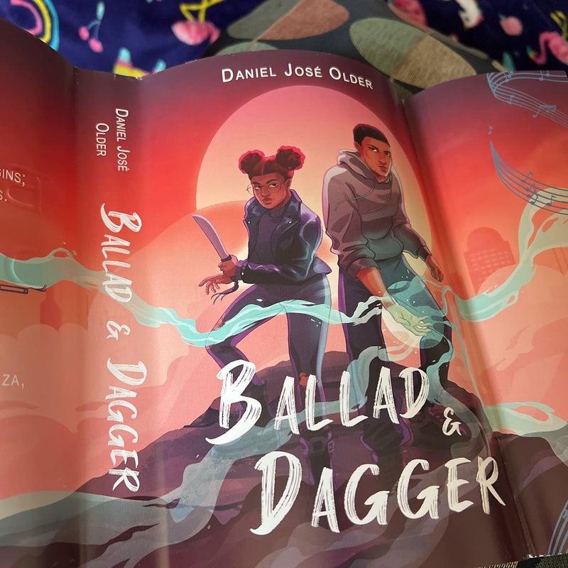 Ballad & Dagger (Outlaw Saints #1) Owlcrate Special Edition (signed) by ...