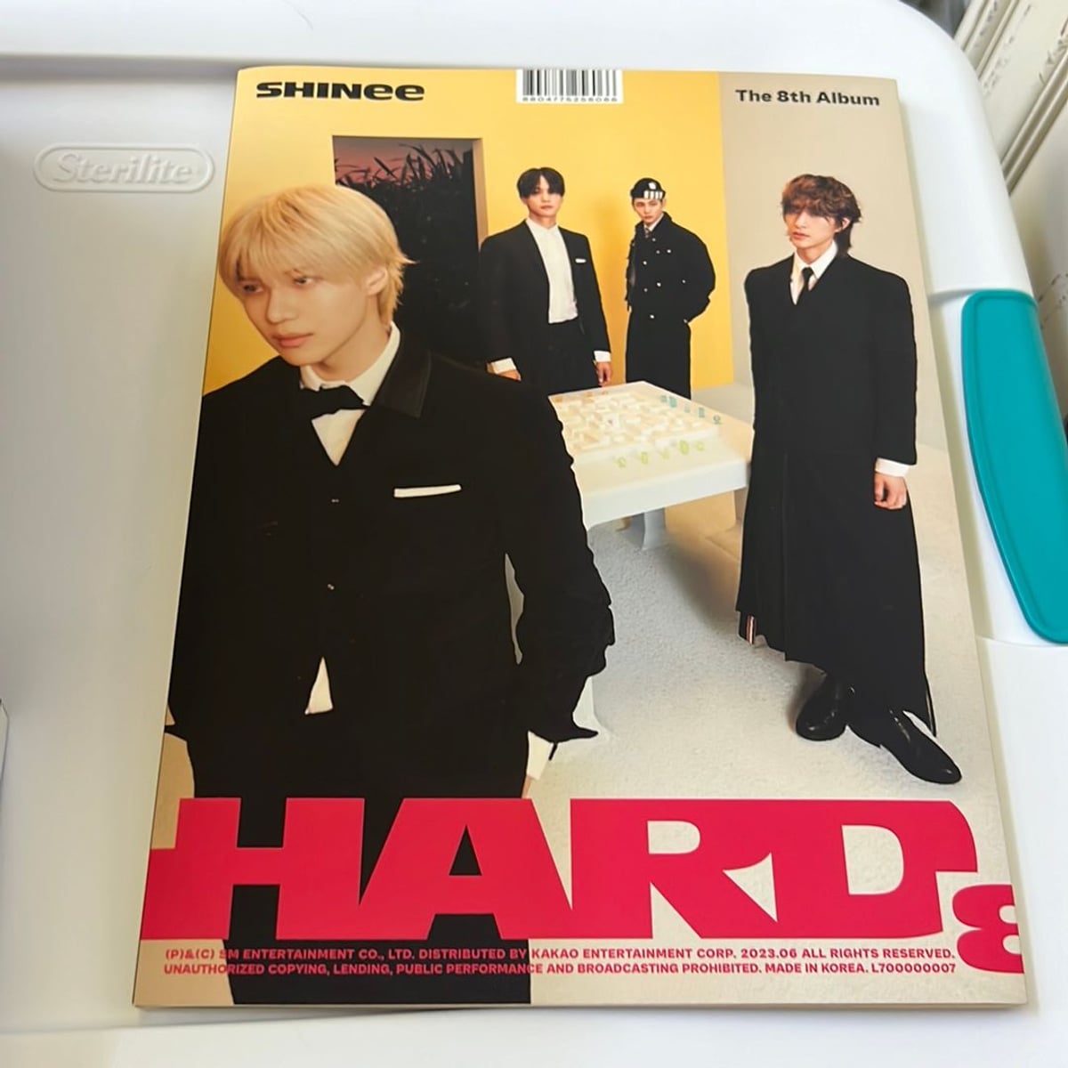 Shinee - Hard - Maker Version by Shinee, Paperback | Pangobooks