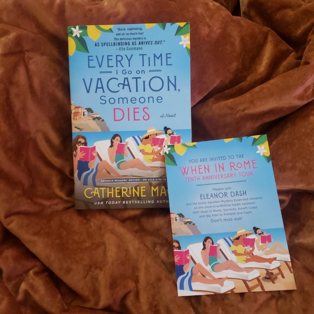 Every Time I Go on Vacation Someone Dies by Catherine Mack, Paperback ...