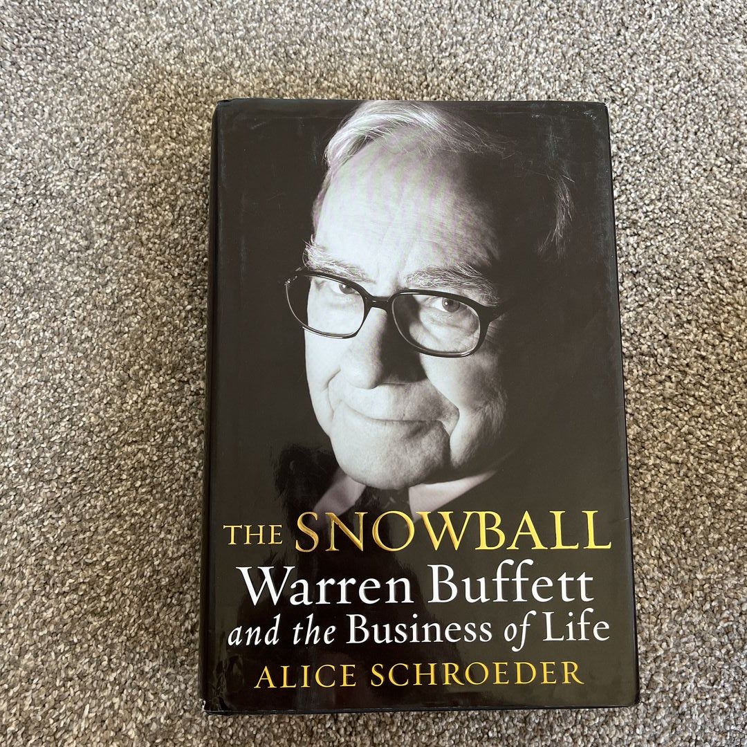 The Snowball by Alice Schroeder, Hardcover | Pangobooks