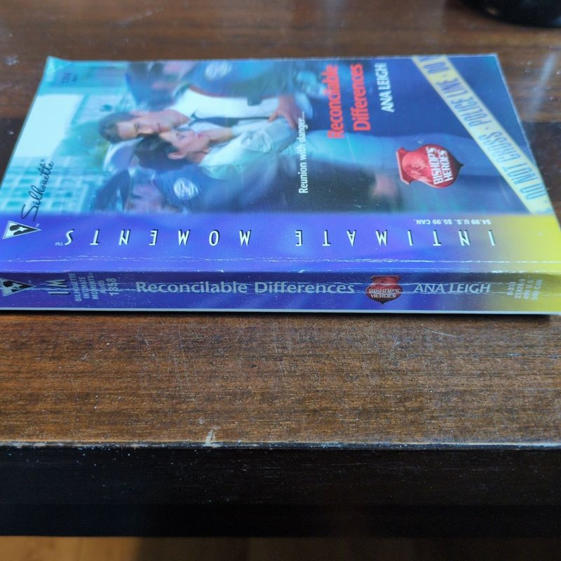 Reconcilable Differences by Ana Leigh