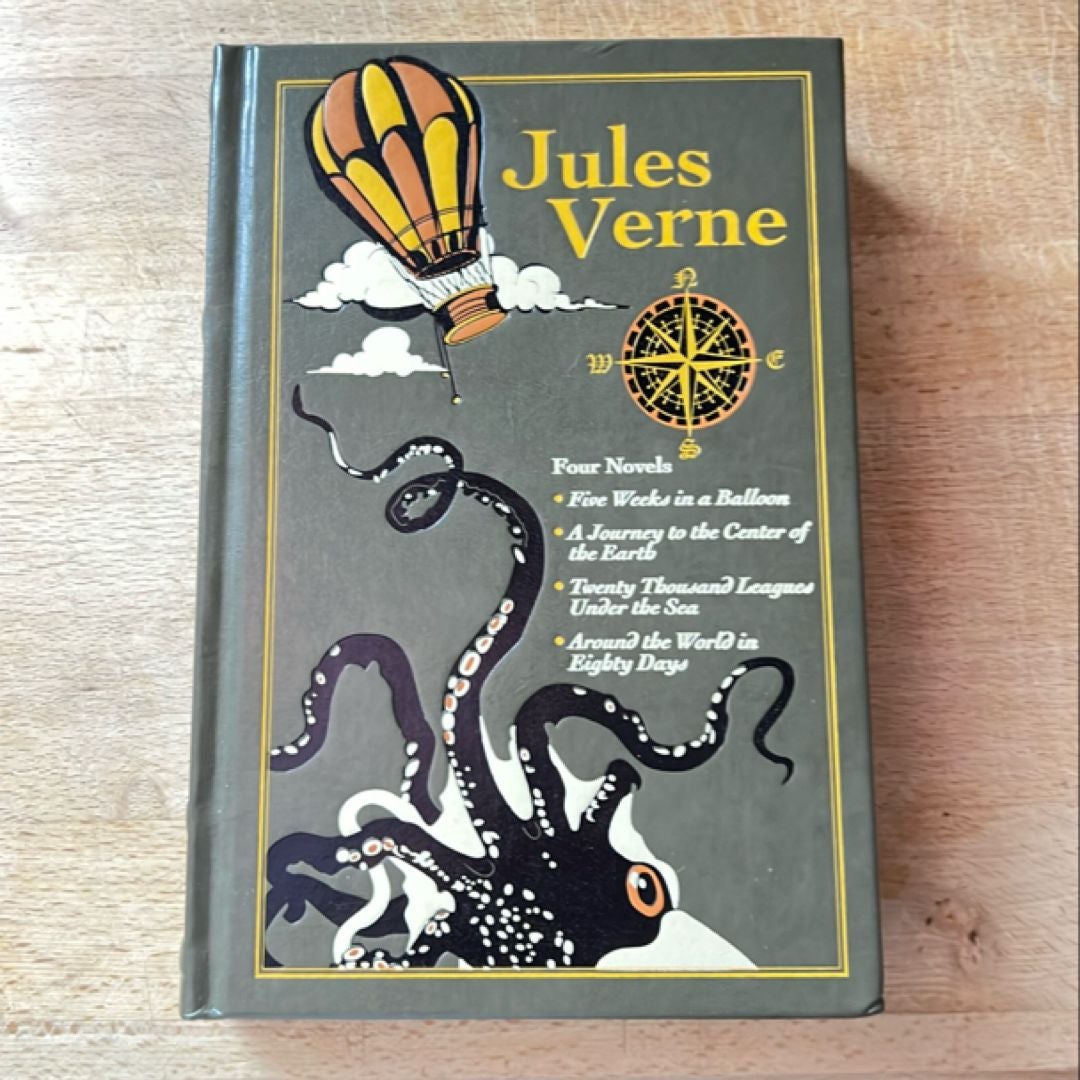 Jules Verne by Jules Verne, Ernest Hilbert