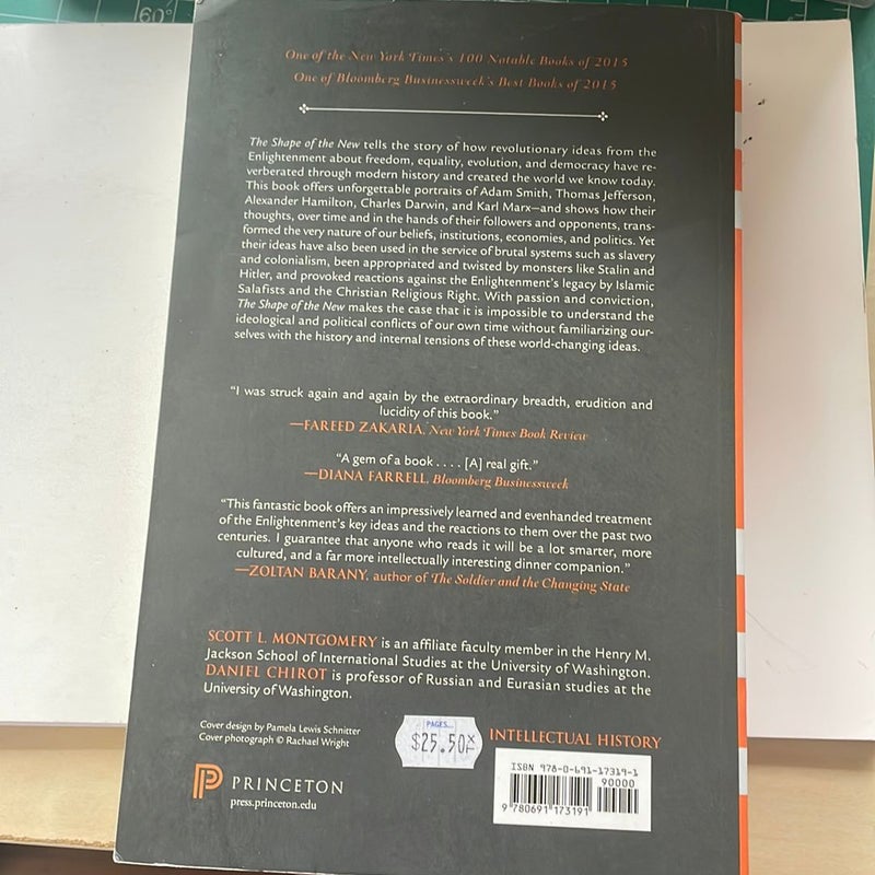 The Shape of the New by Scott L. Montgomery, Daniel Chirot