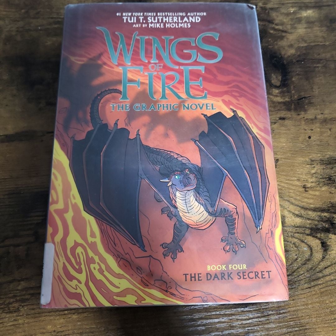 Wings of Fire The Dark Secret by Tui T. Sutherland - Pricing Data
