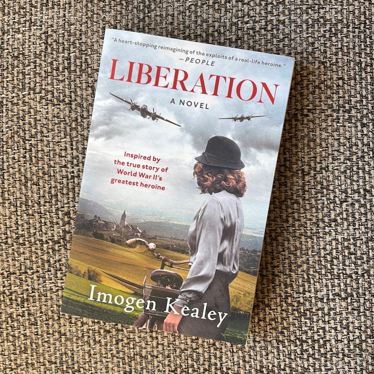 Liberation by Imogen Kealey