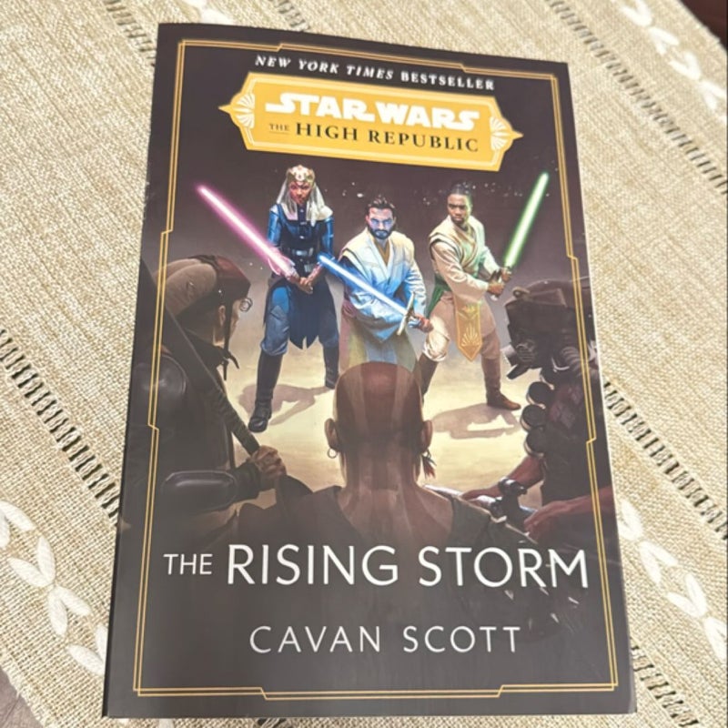 Star Wars: the Rising Storm (the High Republic) by Cavan Scott