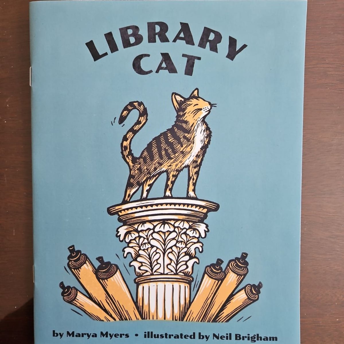 Geodes Level 1: Library Cat by Great Minds