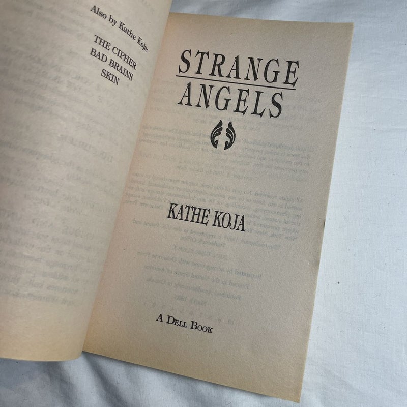 Strange Angels by Kathe Koja, Paperback | Pangobooks