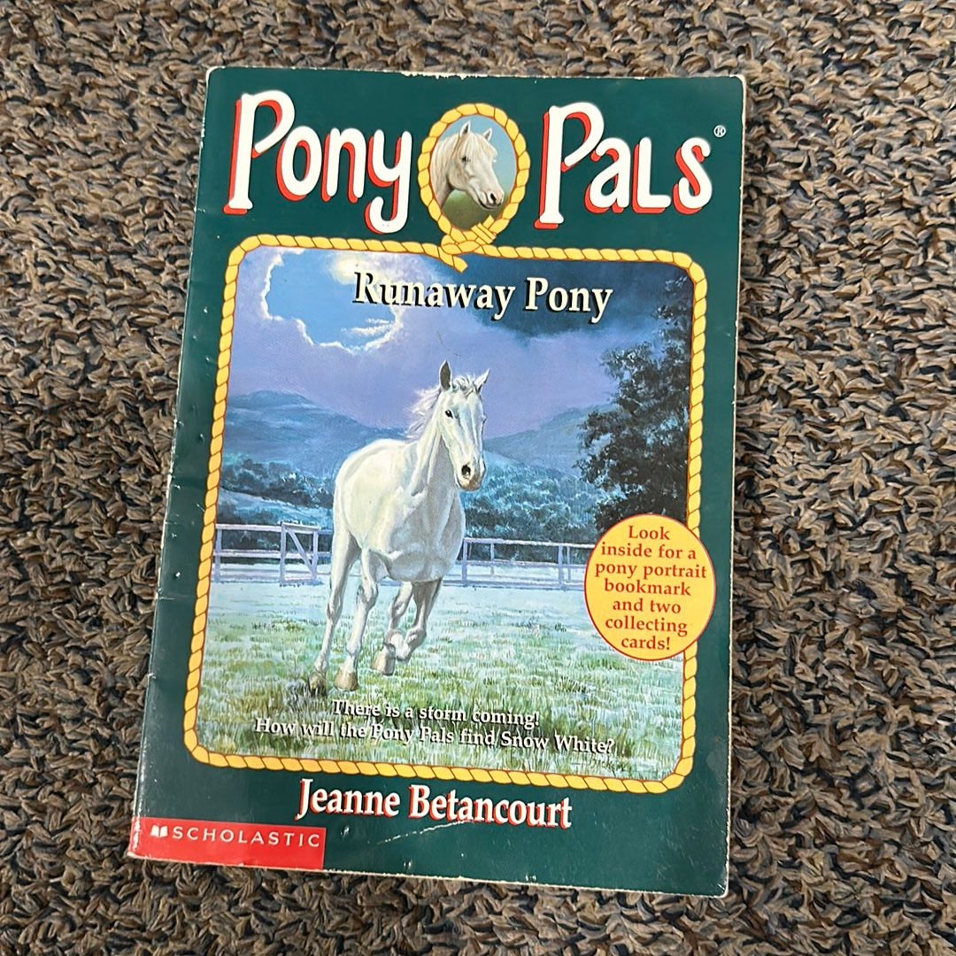 Runaway Pony by Jeanne Betancourt, Paperback | Pangobooks