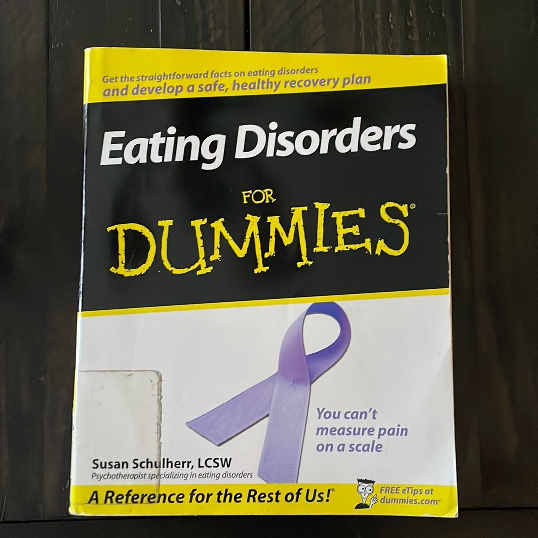 Eating Disorders for Dummies by Susan Schulherr, Paperback | Pangobooks