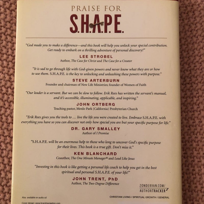 S. H. A. P. E. by Erik Rees, Rick Warren