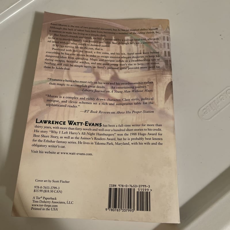 A Young Man Without Magic by Lawrence Watt-Evans, Paperback | Pangobooks