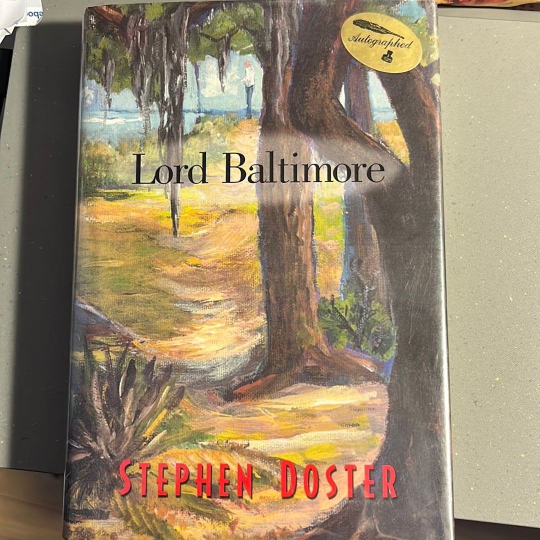 Lord Baltimore by Stephen Doster, Hardcover | Pangobooks