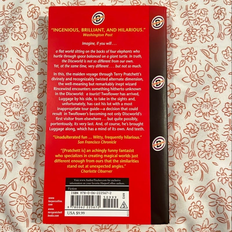 The Color of Magic by Terry Pratchett