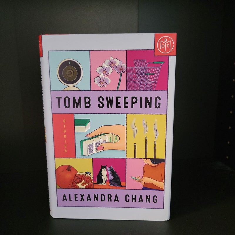 Tomb Sweeping by Alexandra Chang, Hardcover | Pangobooks