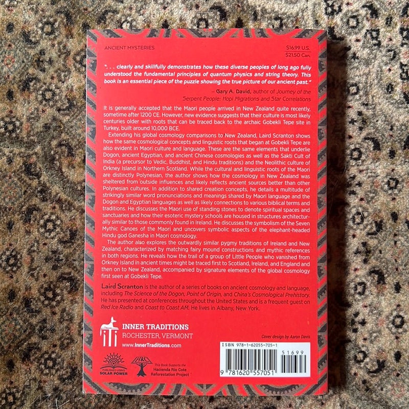Decoding Maori Cosmology by Laird Scranton Decoding Maori Cosmology by Laird Scranton