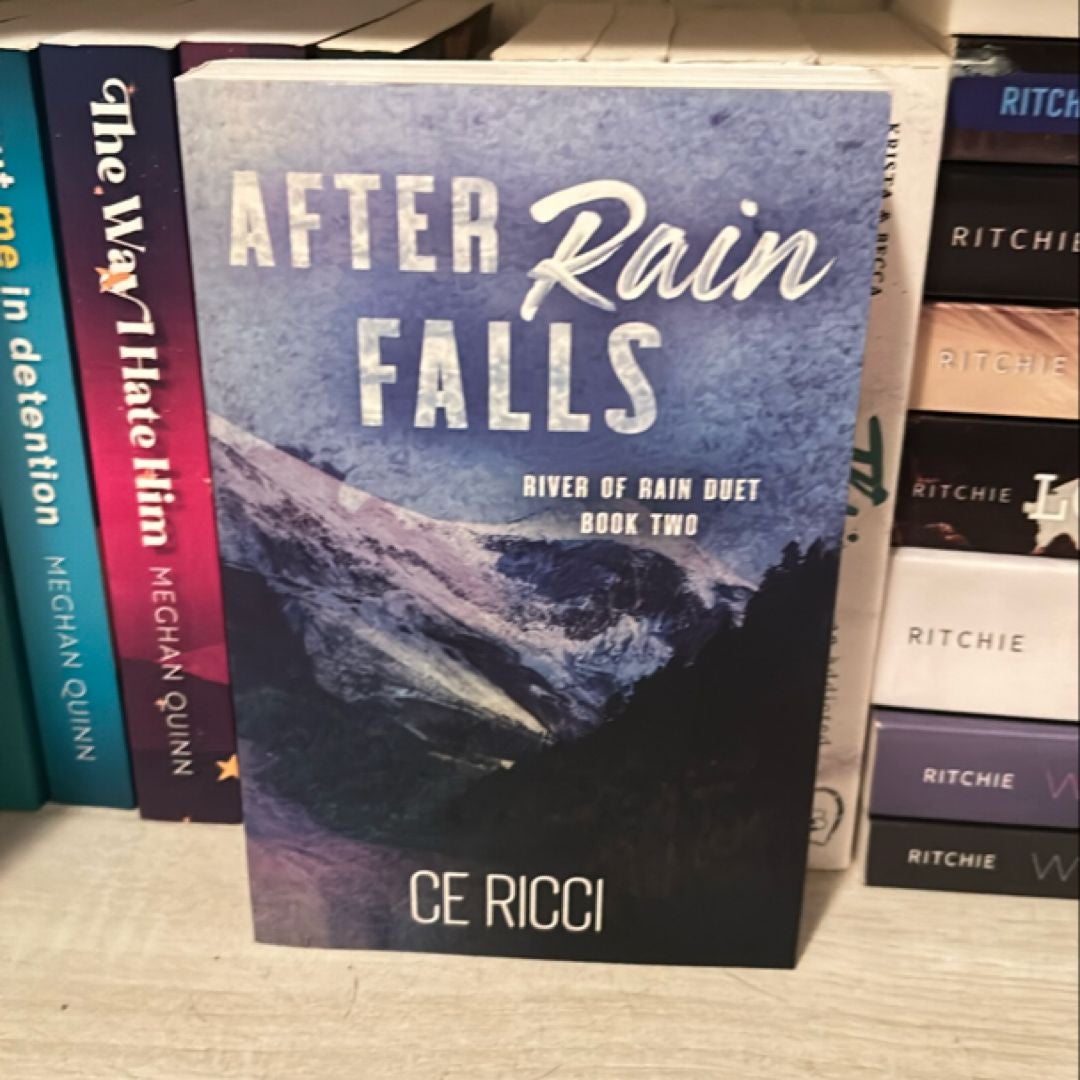 After Rain Falls by CE Ricci, Paperback | Pangobooks