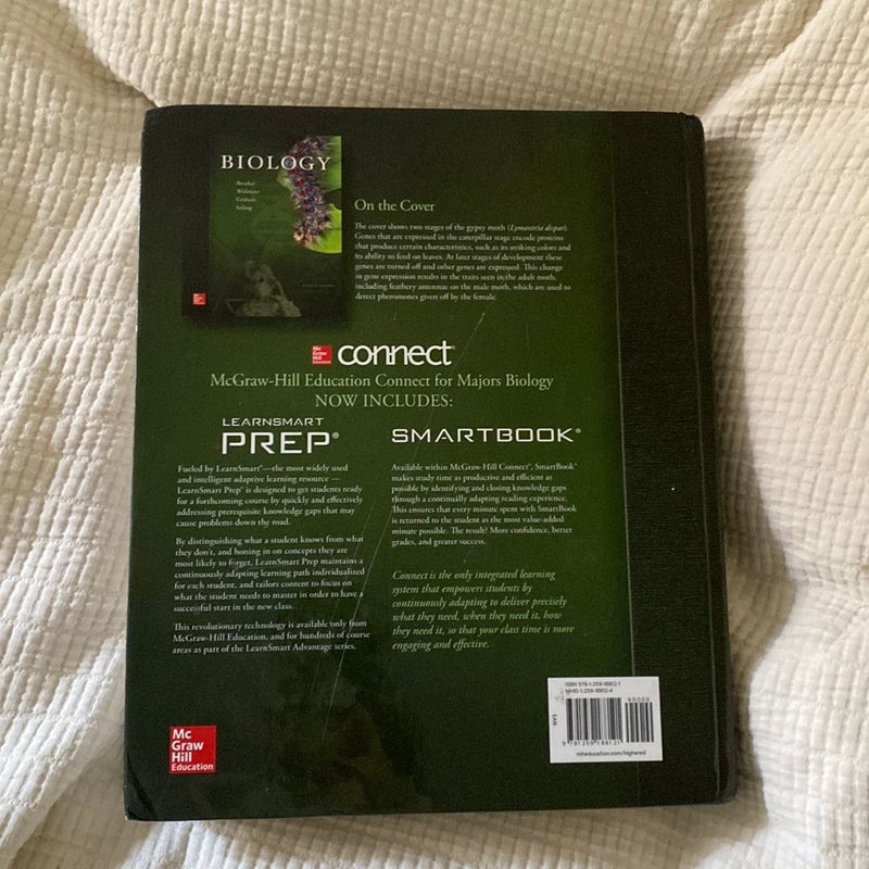 Biology by Robert J. Brooker, Hardcover | Pangobooks